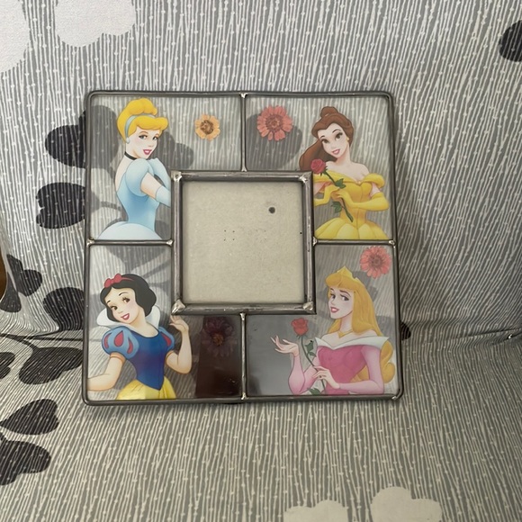 Disney | Other | Disney Picture Frame Holds 3x3 Photo No Chips Great ...